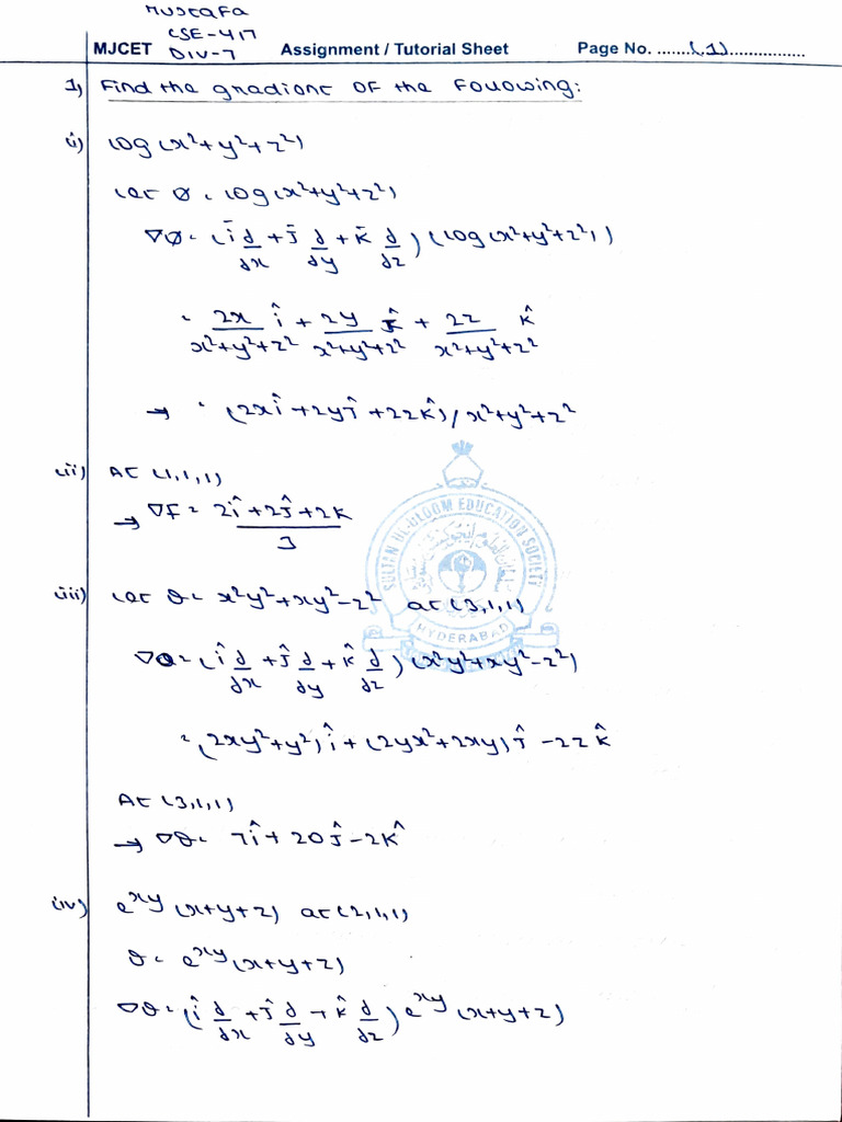Maths Unit 5 Assignment | PDF