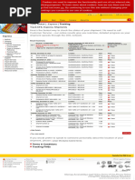 LBC Shipment Tracking Status Update | PDF | Cargo | Freight Transport