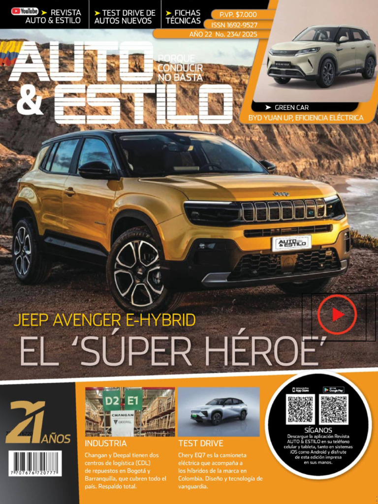 Auto & Estilo Colombia - N234 2025 - 250721 - 152302 | PDF