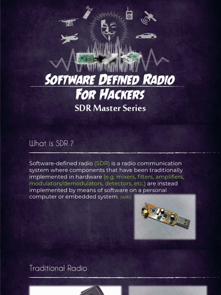 03-What Is SDR | PDF