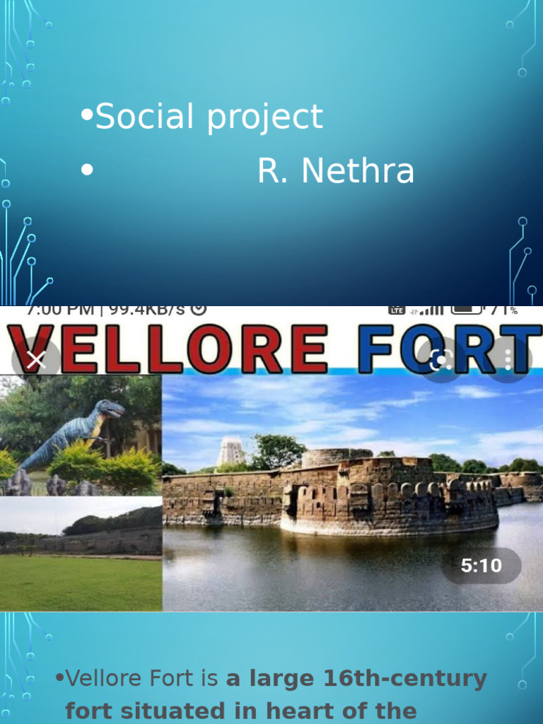 Social Project R. Nethra | PDF
