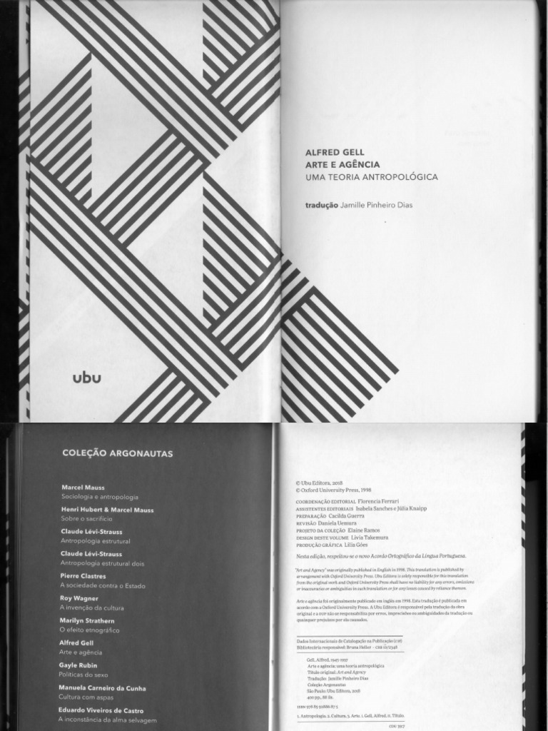 Texto 4 (Complementar) - GELL Alfred - Arte e Agência | PDF