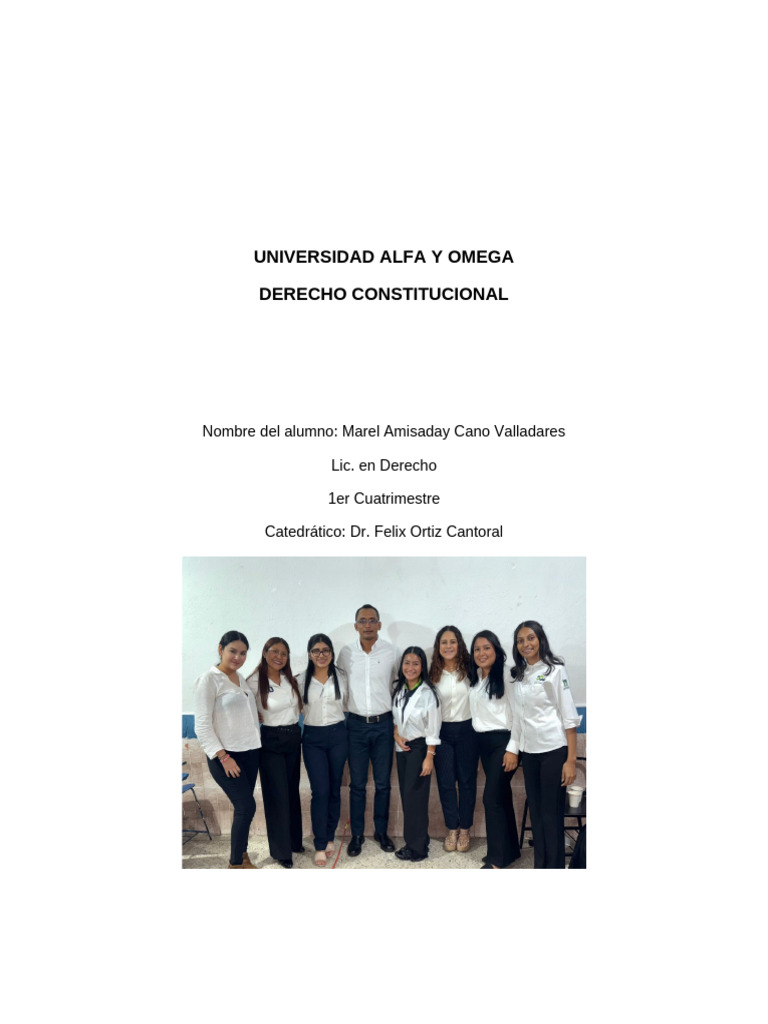 Resumen de Artículos 1-136 Constitución Mexicana | PDF | Constitución ...