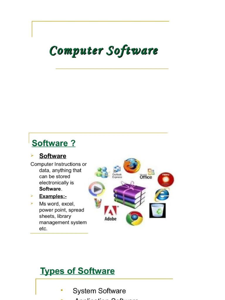 Computer Software | PDF