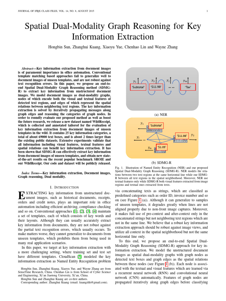 Kie | PDF | Deep Learning | Information