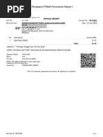 Official Receipt Template Malaysia | PDF
