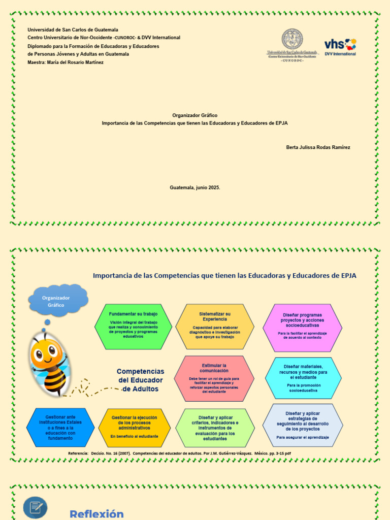 Organizador Gráfico | PDF | Evaluación | Enseñando