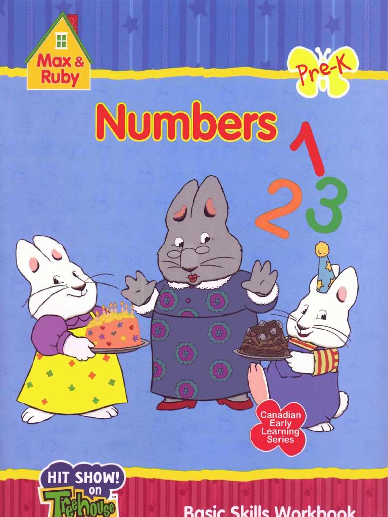 By Numbers Basic - Skills.workbook Pre-K | PDF