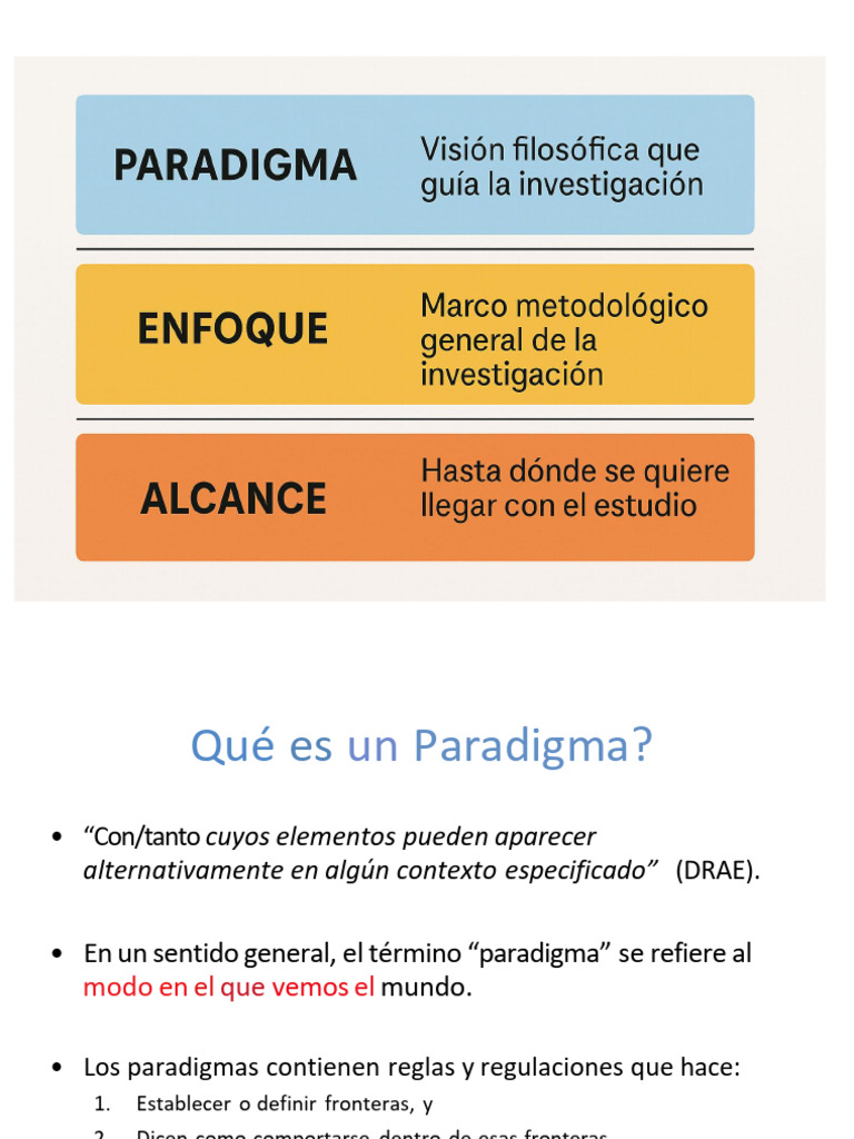 Enfoque Cuali Cuanti1 | PDF | Paradigma | Investigación cuantitativa