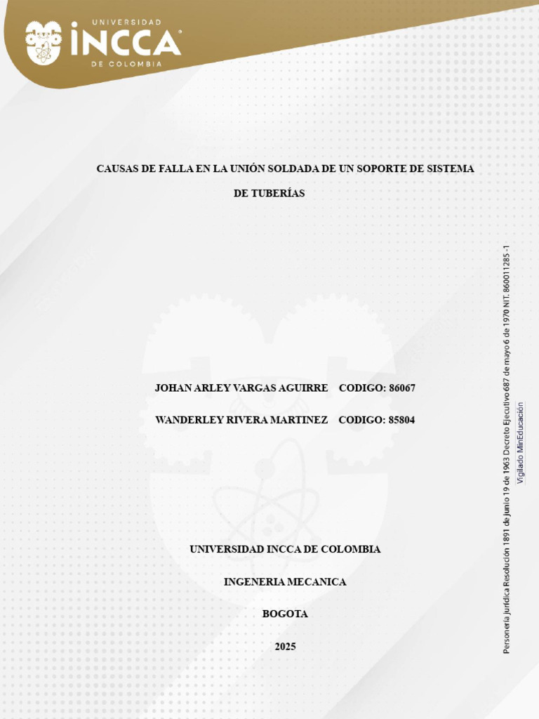 Johan Vargas - Wanderley Rivera Articulo Cientifico | PDF | Fractura | Soldadura