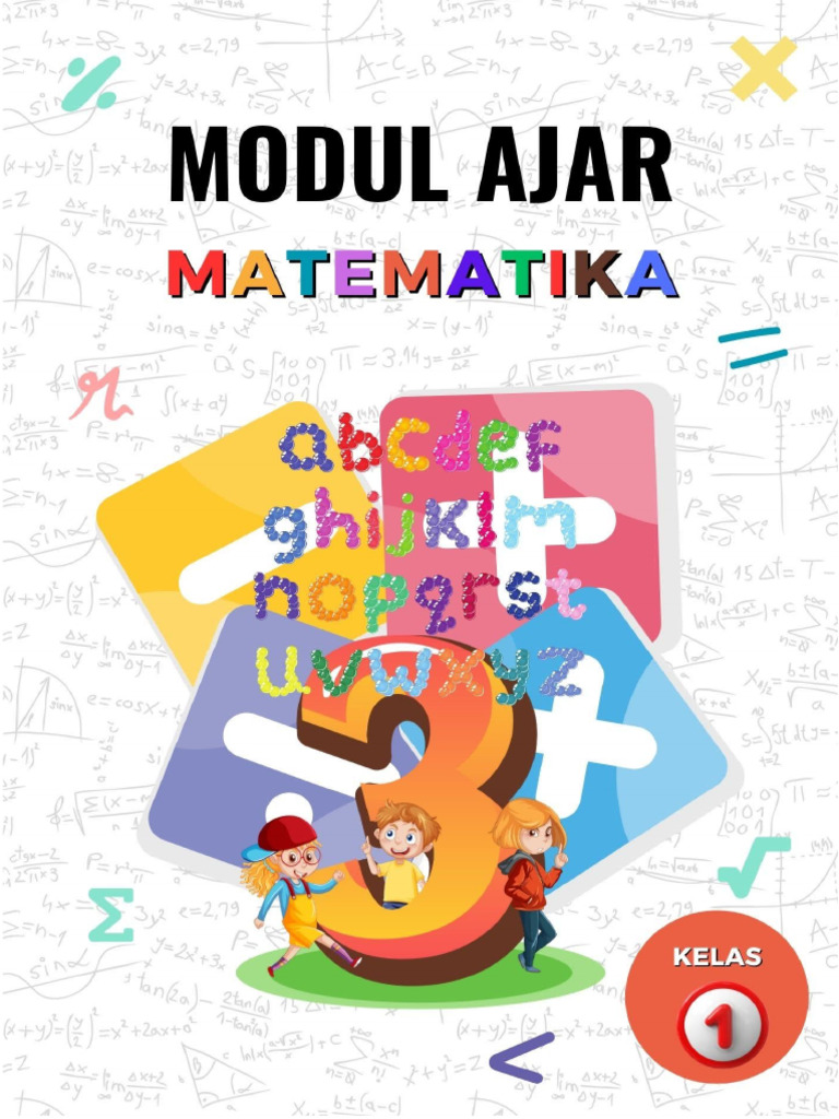 Modul Ajar Matematika Kls 1 | PDF