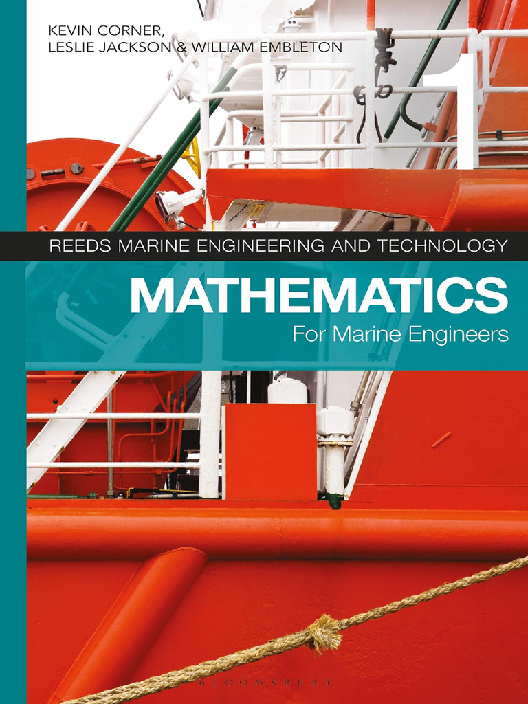 Reeds Vol 1 - Mathematics For Marine Engineers 2013 | PDF
