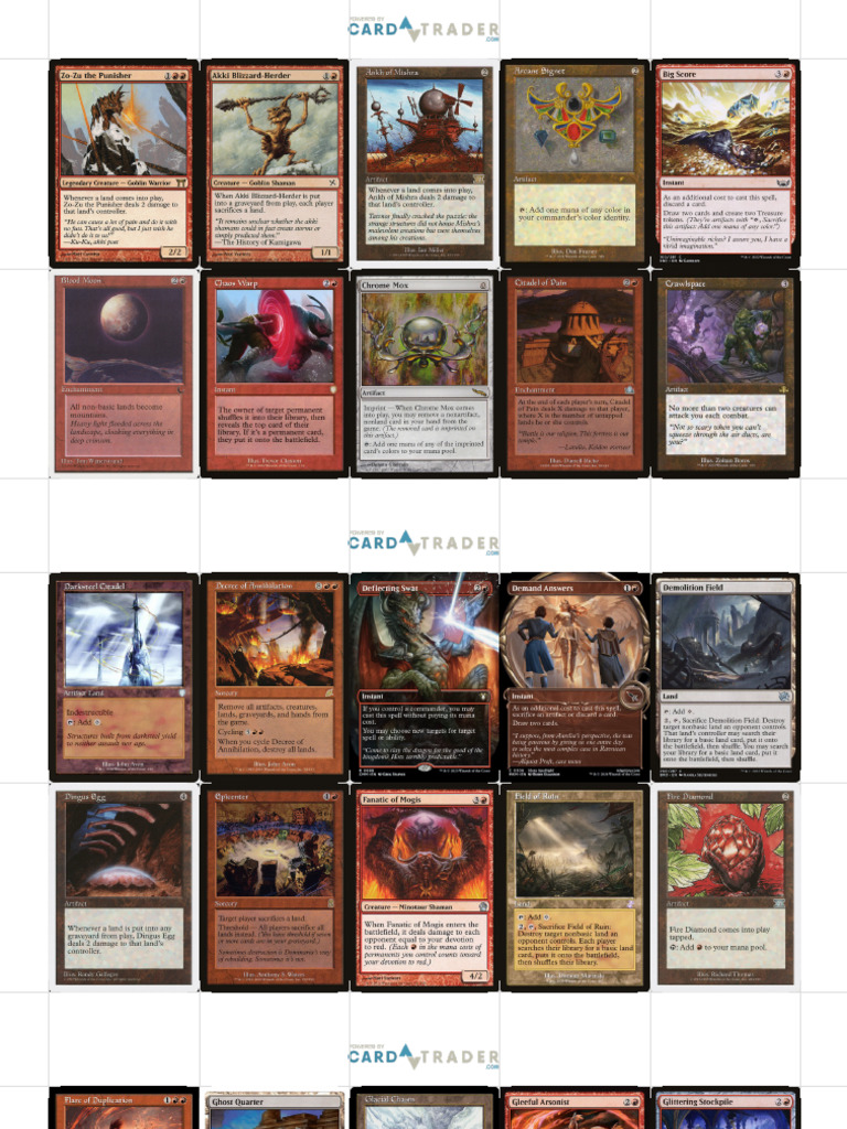Deck | PDF