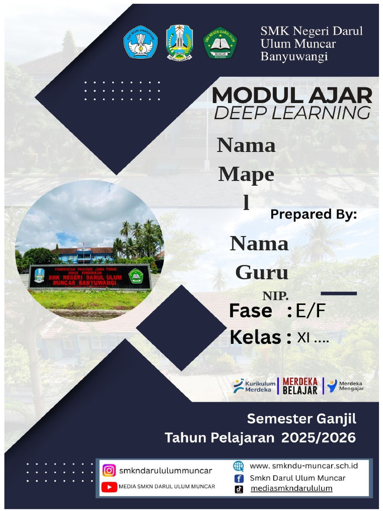 Master Modul Ajar Ganjil | PDF