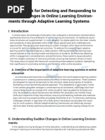 Adaptive Learning Theory: Yoesoep Edhie Rachmad | PDF | Learning | Learning Theory (Education)