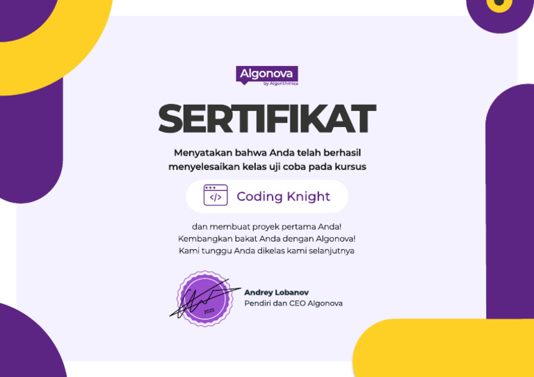 Coding Knight 1 | PDF