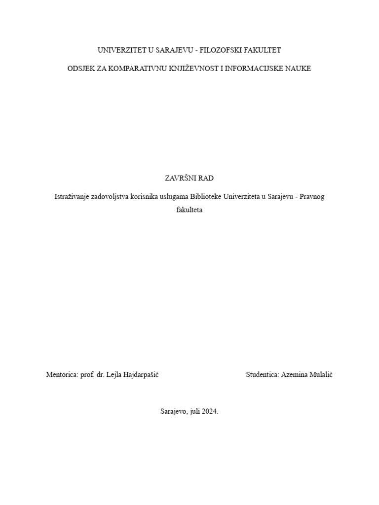 Azemina Mulalic | PDF