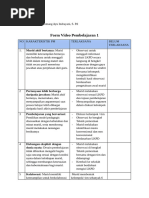 Modul 3. Bahan Bacaan Penyelarasan VMT | PDF