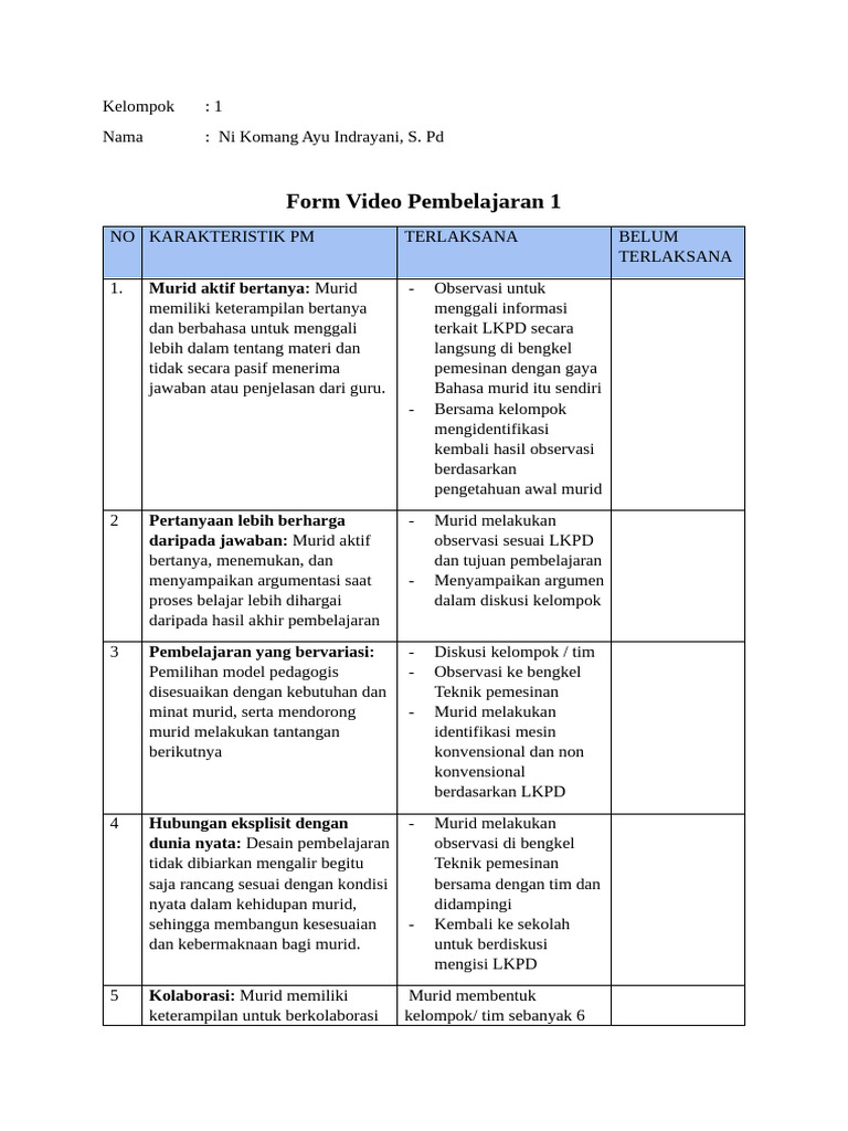 Tugas Modul 4 KP 3 | PDF