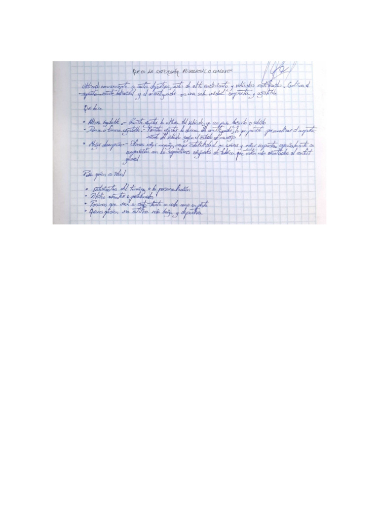 Suspension Regulable Ronny Ruiz | PDF