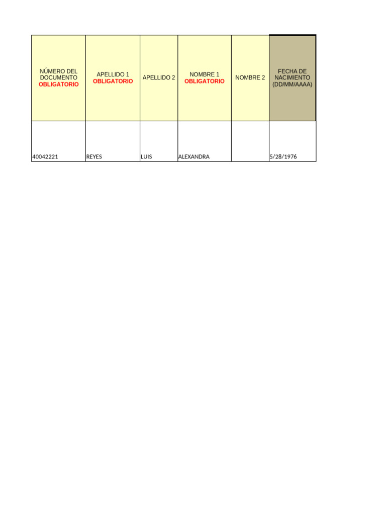 Datos ESTD Plantilla ARL 2-2024 | PDF