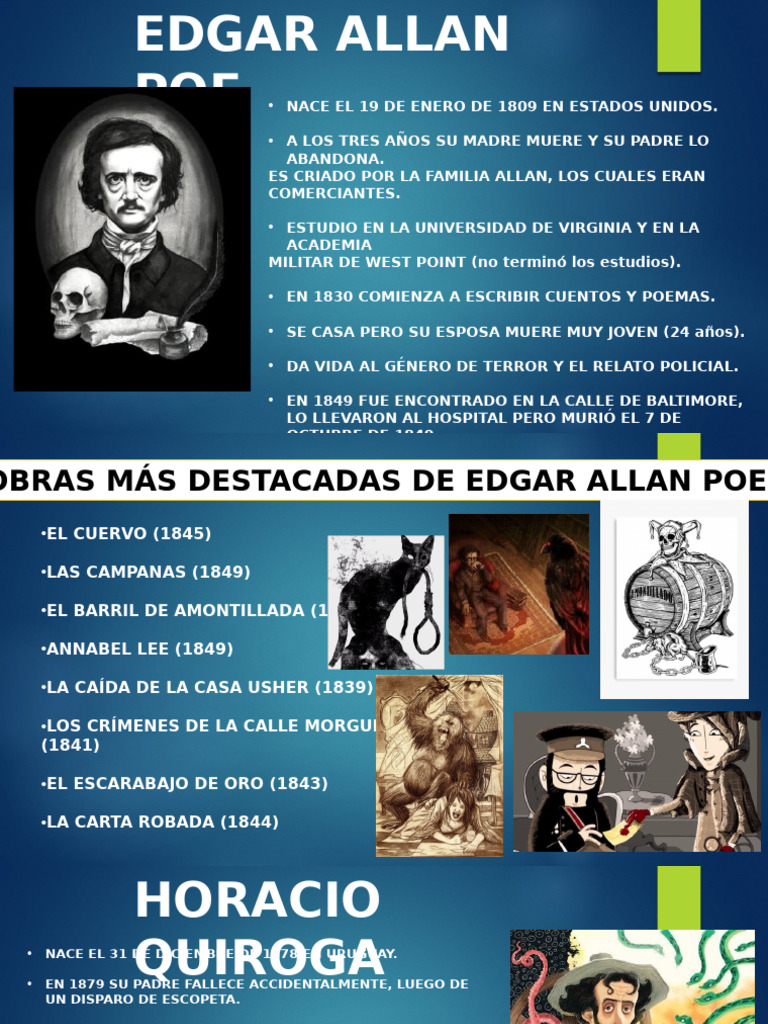 Poe Quiroga La Gallina Degollada | PDF