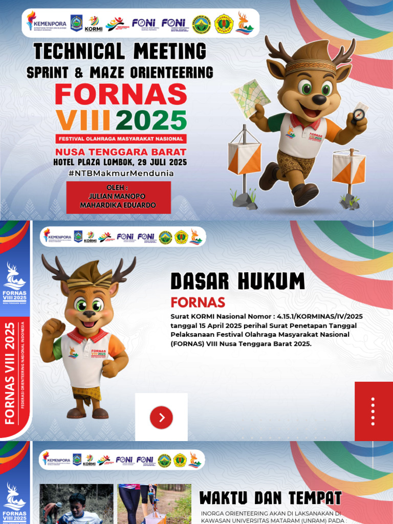 Logo FORNAS VIII 2025 NTB | PDF