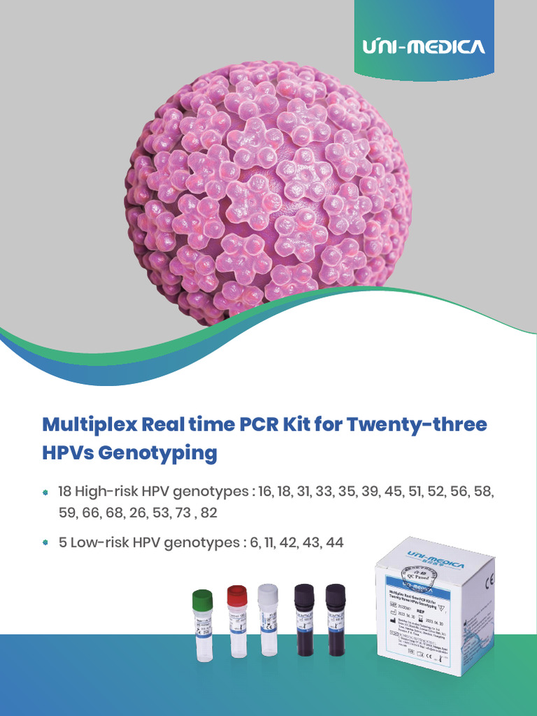 Brochure-HPV 23 Genotyping | PDF