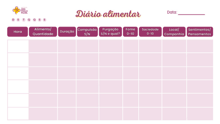Diário Alimentar | PDF
