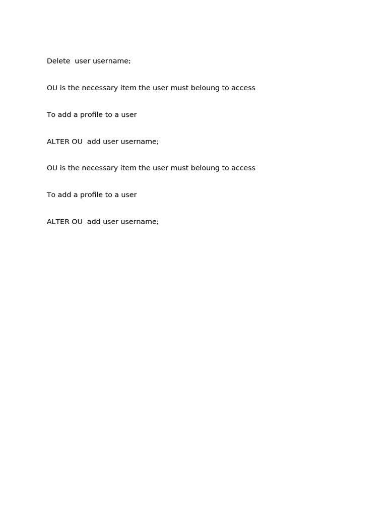 How To Delete Users | PDF