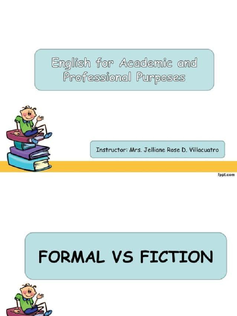 Academic Text Style and Structure | PDF