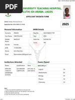 Dwu Non School Leaver Application Form | PDF | Science | Mathematics