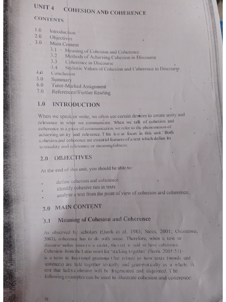 Stylistics Reader | PDF