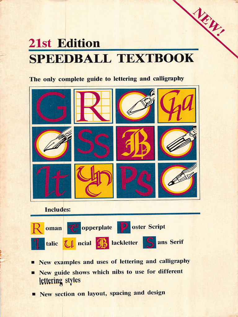 Speedball Textbook 21st Edition - Charles Stoner, Henry Frankenfield | PDF