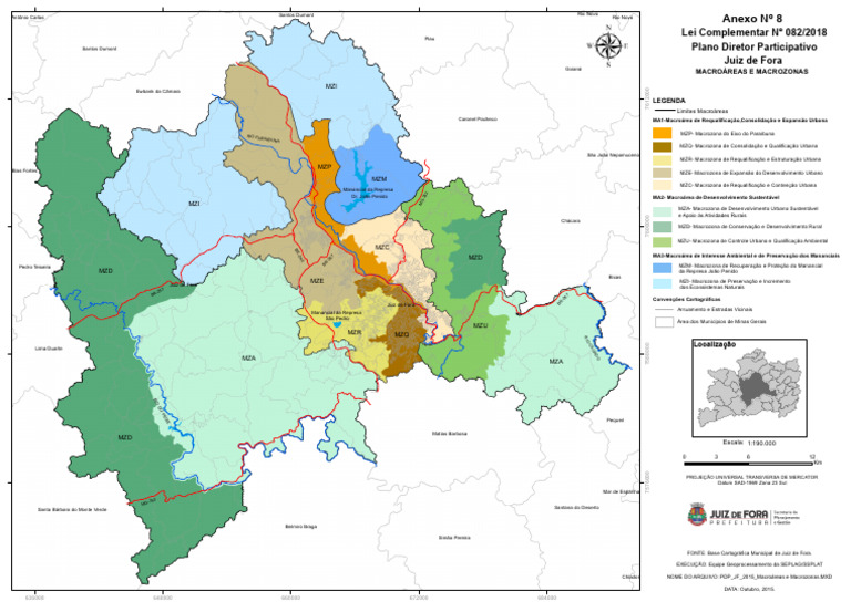 Anexo 8 Macroareas e Macrozonas Multiusuario | PDF | Brasil