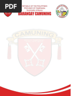 Barangay Id New Template | PDF