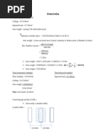 Concrete Pad Foundation Design Example | PDF | Foundation (Engineering ...