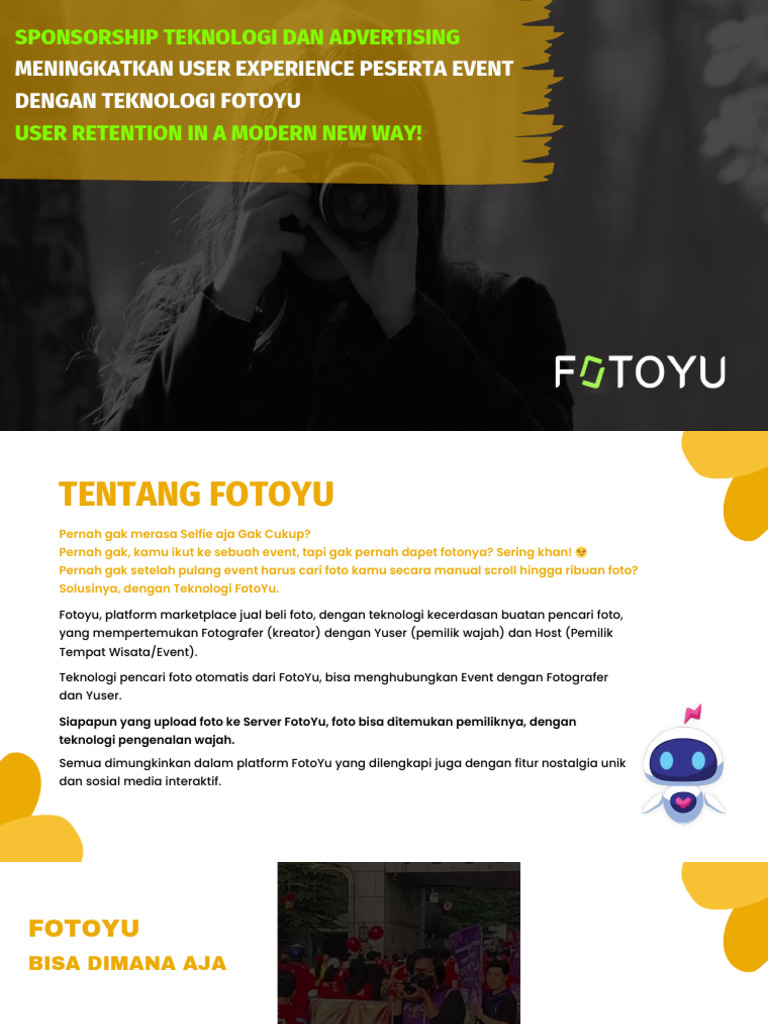 Teknologi FotoYu untuk Event Interaktif | PDF