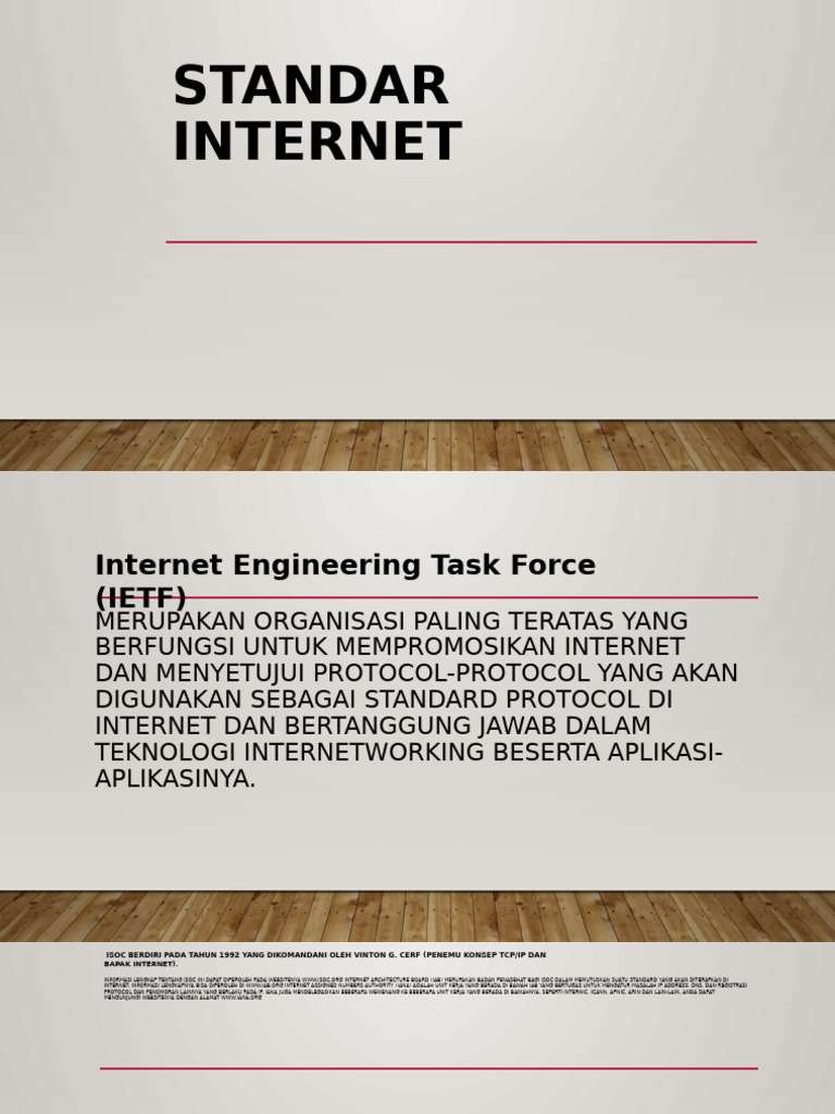 Standar Internet | PDF