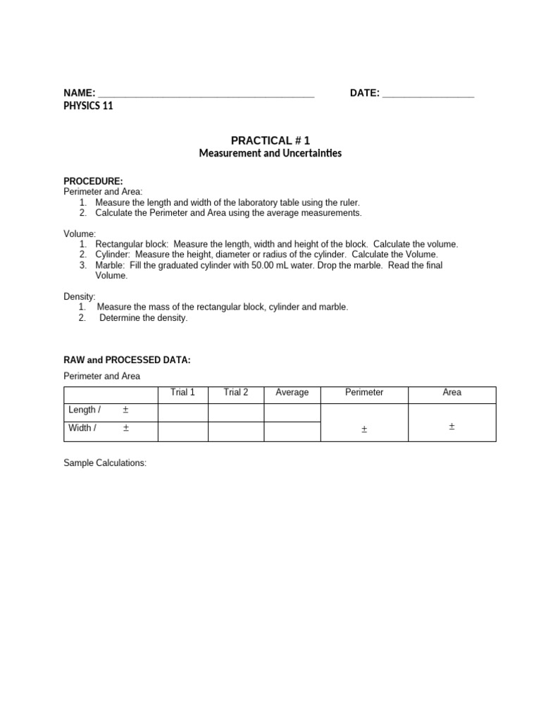 Physics 11 | PDF