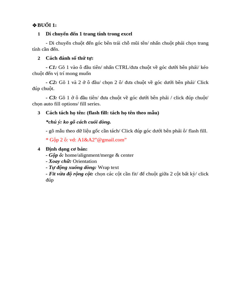 Mos Excel | PDF
