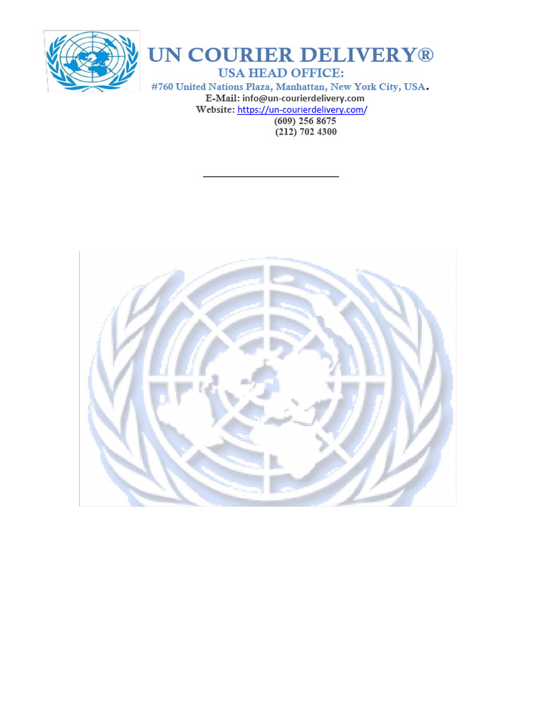 Consignee Form for Delivery Services | PDF