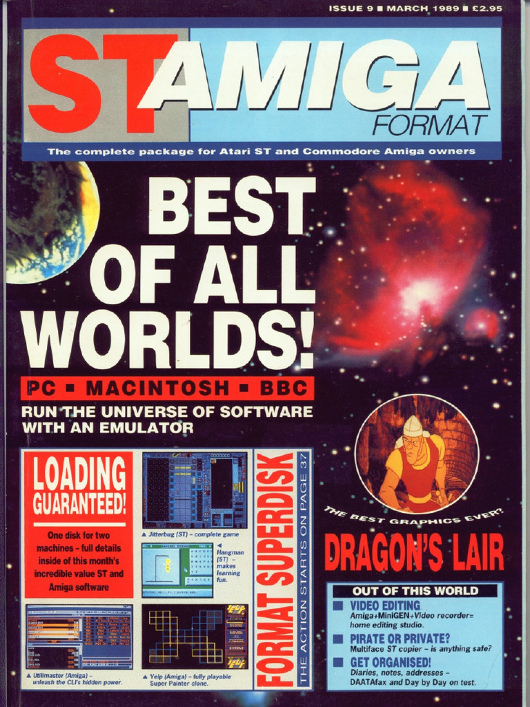 ST Amiga Format Issue 09 | PDF