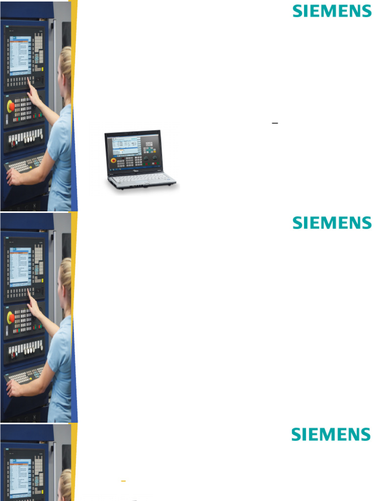 Siemens Simulador Sinutrain | PDF | Máquinas | Informática
