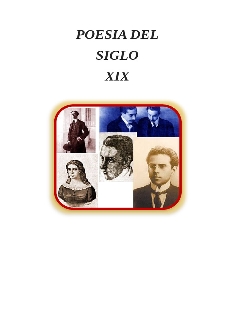 Poesia Del Siglo Xix | PDF