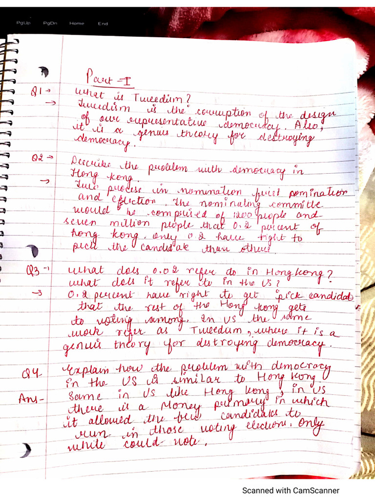 Scribd Worksheet 3 Polscience | PDF