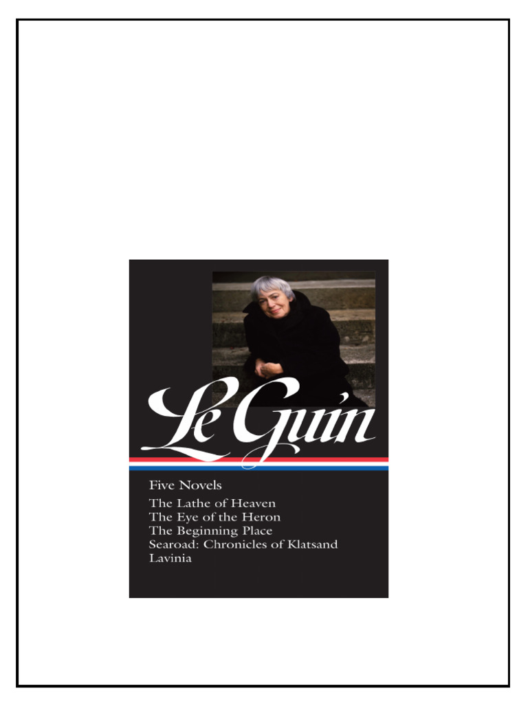 Ursula K Le Guin Ursula K Le Guin PDF Download | PDF | Bearing ...