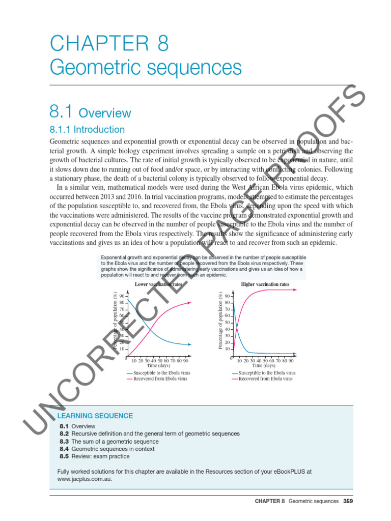 C 08 Geometric Sequences | PDF | Sequence | Vaccination