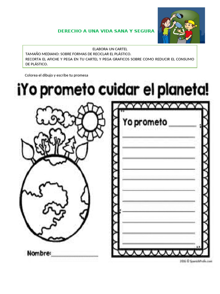 Recreo Verde Sexto | PDF