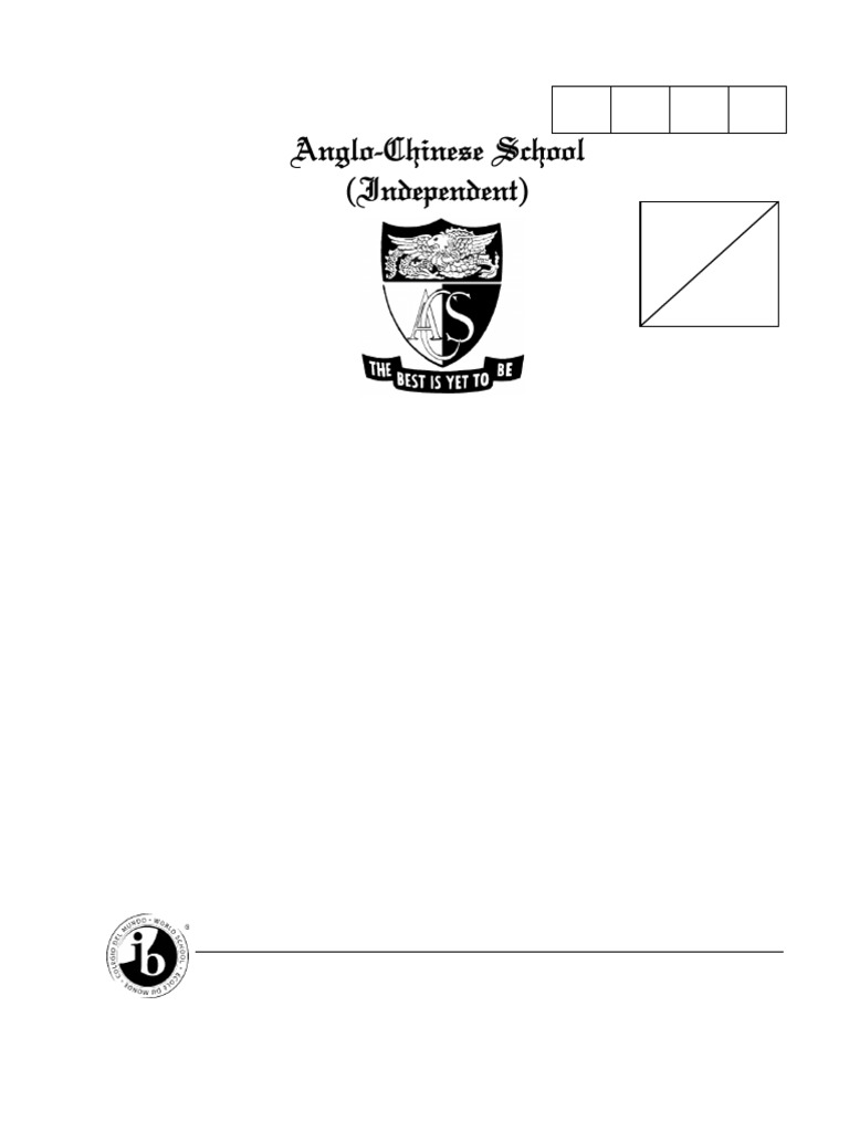Year 2 Integrated Math Exam 2023 | PDF | Area | Mathematics